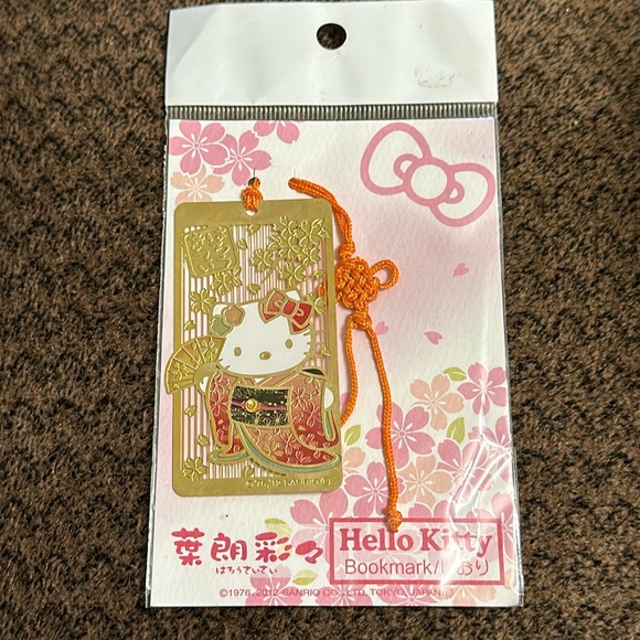 Sanrio | Other | Hello Kitty Bookmark | Poshmark